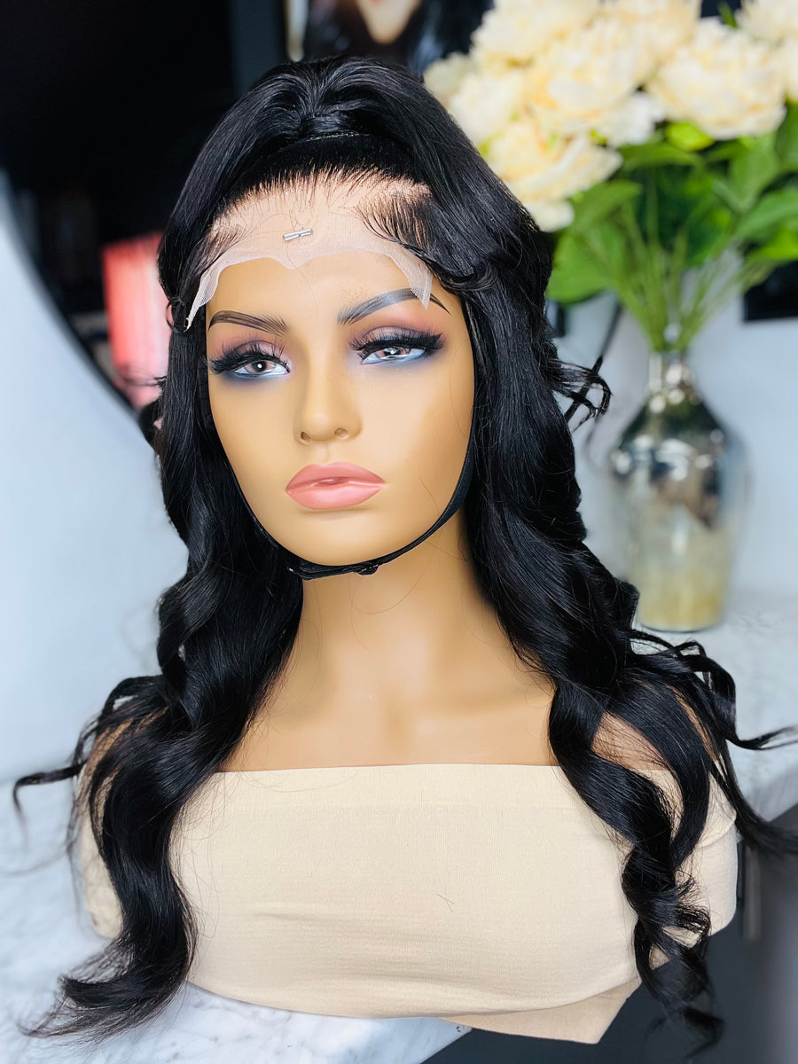 Magalicous Custom 32 inch wig unit – Tasha's Magicfingaz Hair Salon